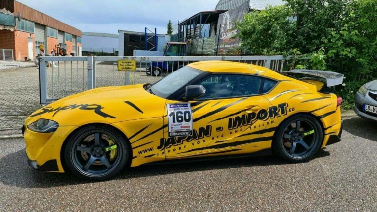 Voltex Carbon Heckflügel Heckspoiler Toyota Supra MK5 A9 – Japan Import