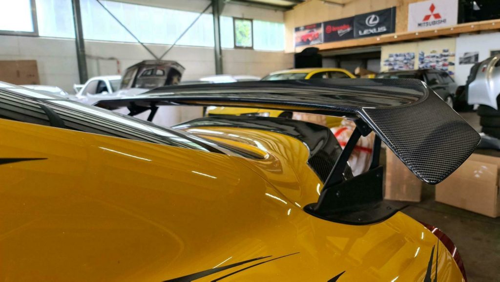 Voltex Carbon Heckflügel Heckspoiler Toyota Supra MK5 A9 – Japan Import